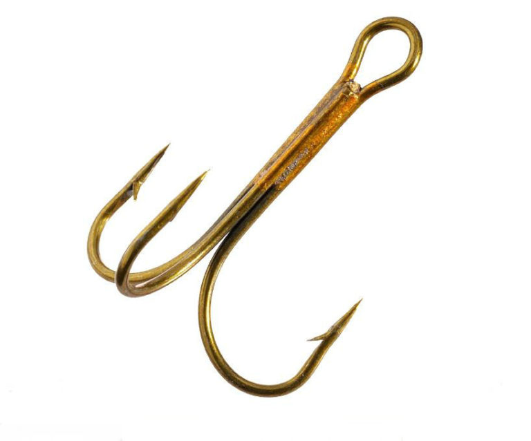 Treble Hooks with Barbs for Paddle Fish Snagging – Rudder Fishing
